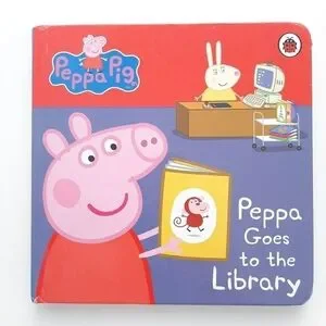 Peppa Pig | Other | Peppa Pig Board Books Lot Of 2 | Poshmark